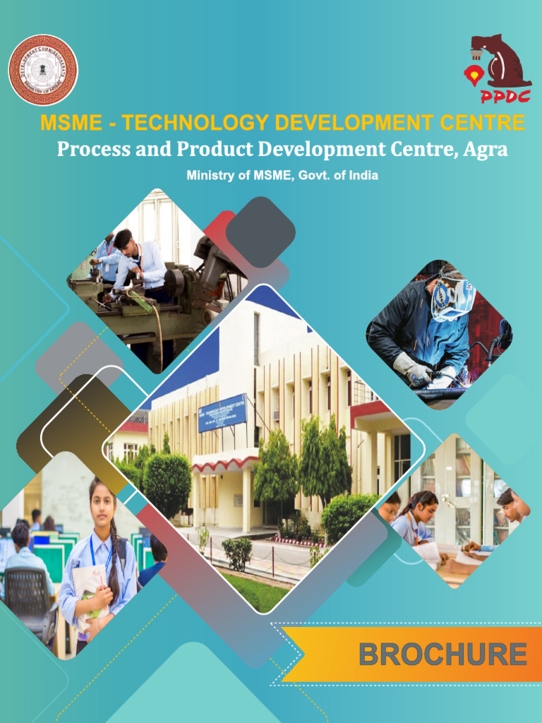 MSME PPDC Brouchure | PDF | 3 D Printing | Welding