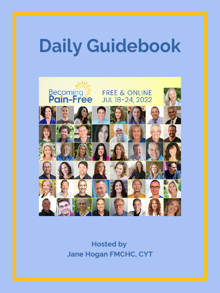 Becoming Pain Free Summit Guidebook v2 | PDF | Pain | Fibromyalgia