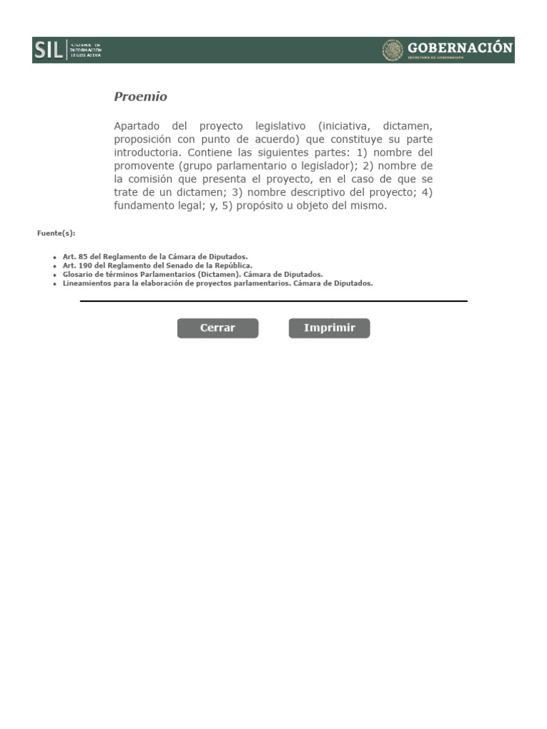 Proemio | PDF