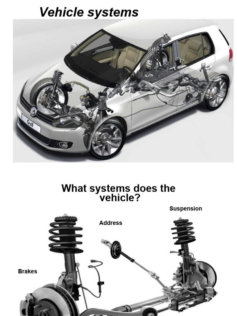14 Vehicle Systems | PDF | Brake | Steering