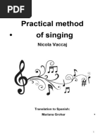 Vaccai Lessons 1-6 | PDF