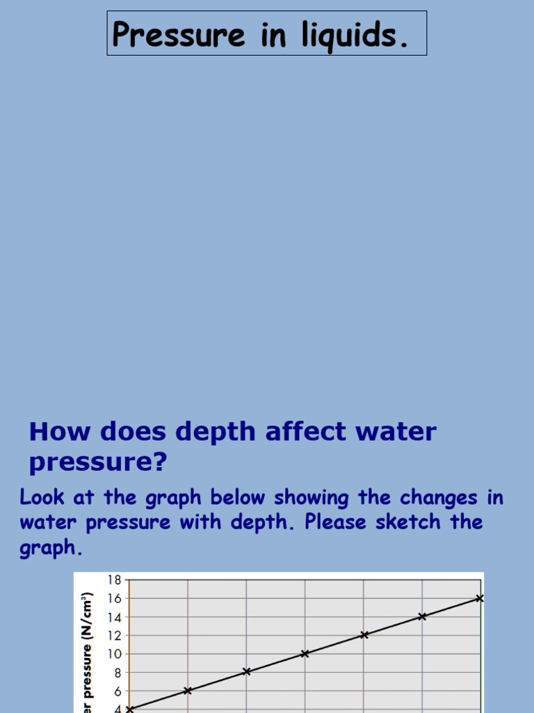 Underwater Pressure Effects Explained | PDF | Pressure | Underwater Diving