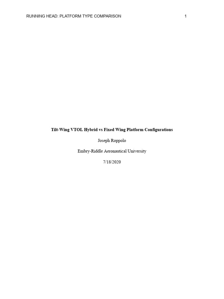 Joseph Roppolo 7.4 Research Paper | PDF | Unmanned Aerial Vehicle ...