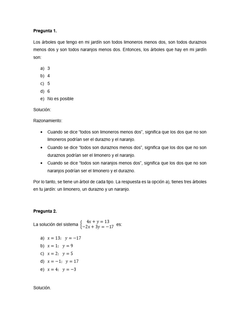 Examen Integral Online Del MECE 2024 (USB) | PDF | Factorización | Álgebra abstracta