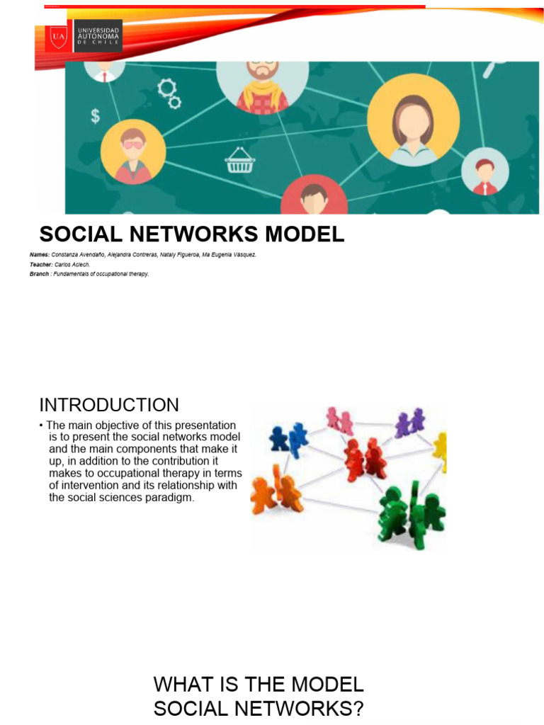 8 - Social Network Model | PDF | Social Network | System