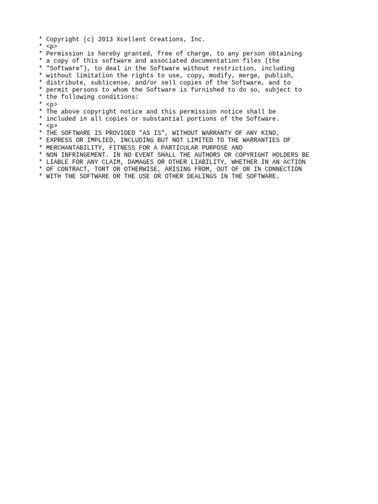 License XC | PDF | Law | Technology & Engineering