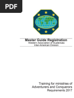 MG Record Card | PDF | Seventh Day Adventist Church | Christian Movements