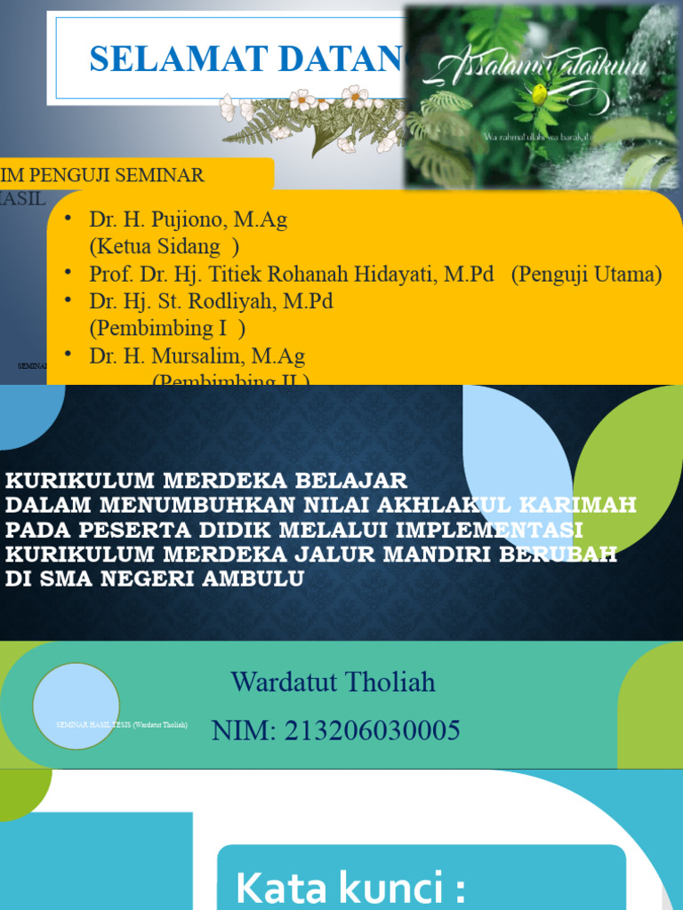 Kurikulum Merdeka Belajar | PDF