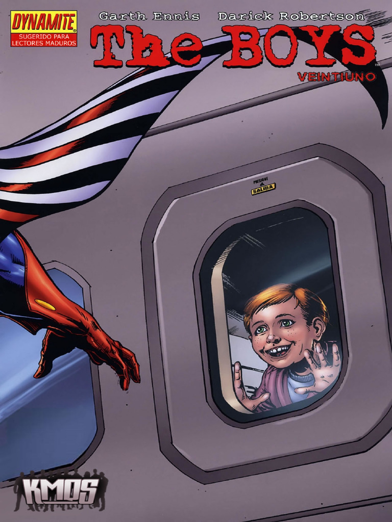 The Boys #21 | PDF