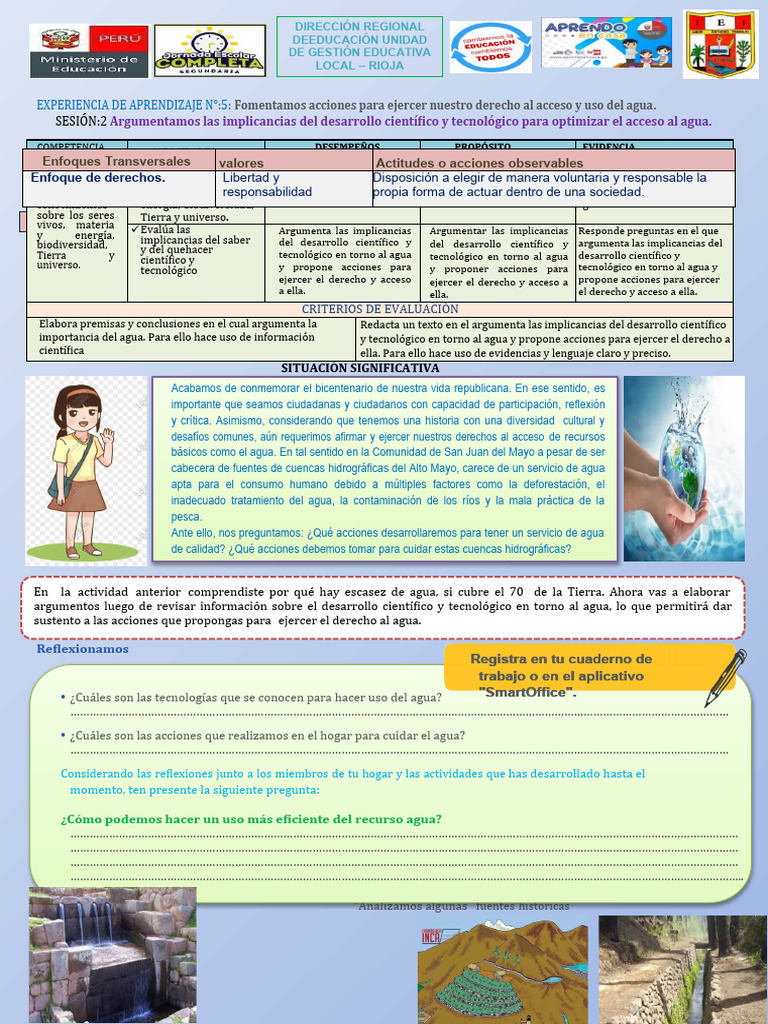 Sem20-Exp5-1°y2°-Act08 Argumentamos Las Implicancias Del Desarrollo Científico y Tecnológico ...