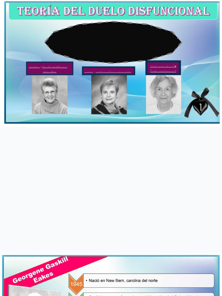 Theory of Dysfunctional Grief | PDF | Grief | Caregiver