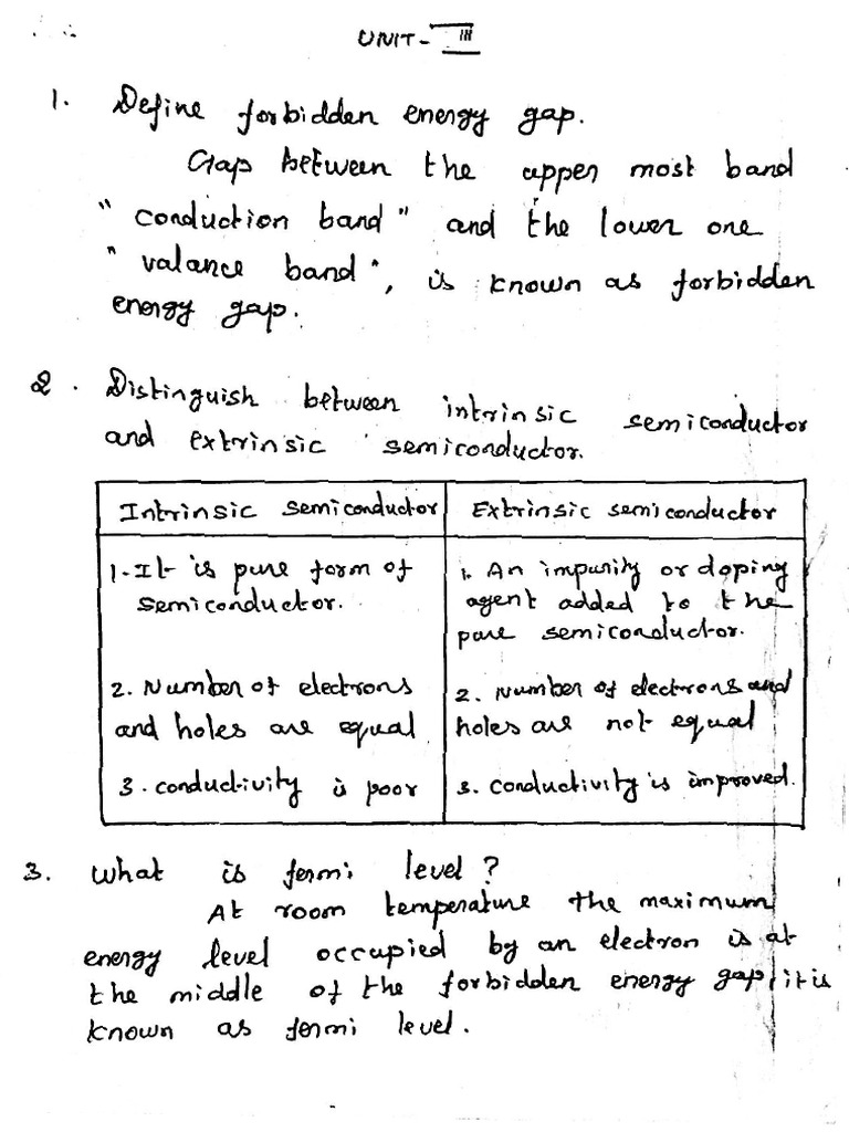 Be3251 Beee Two Marks Unit3-5 - Opt | PDF