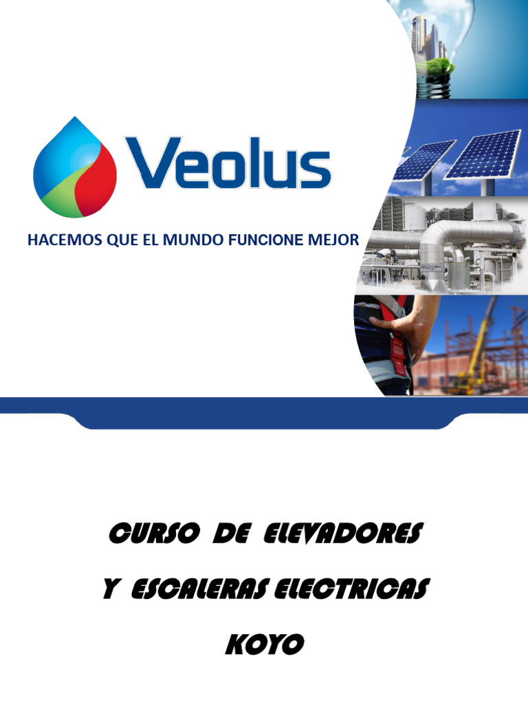 Curso de Elevadores y Escaleras | PDF | Ascensor | Bienes manufacturados