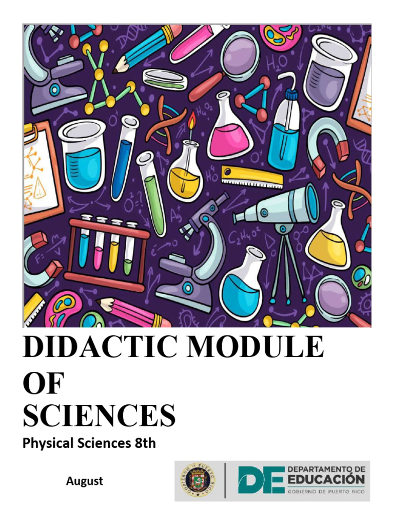 Eighth Grade - Physical Sciences-FINAL | PDF | Acid | Mixture