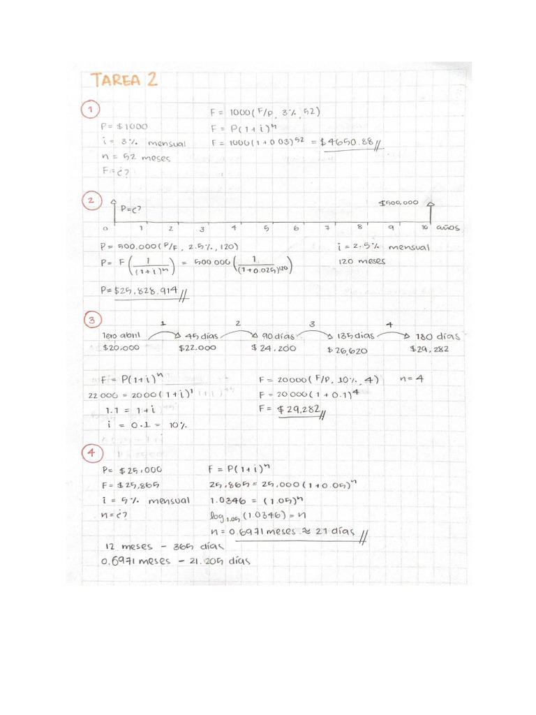 Evaluación y Administración de Proyectos 4 | PDF