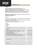 Situational Motivation Scale - Final | PDF | Motivational | Motivation