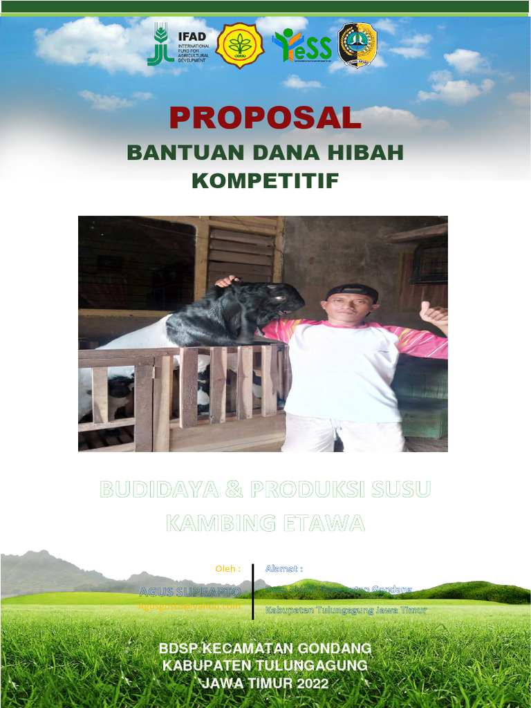 Proposal Agus Suprapto | PDF