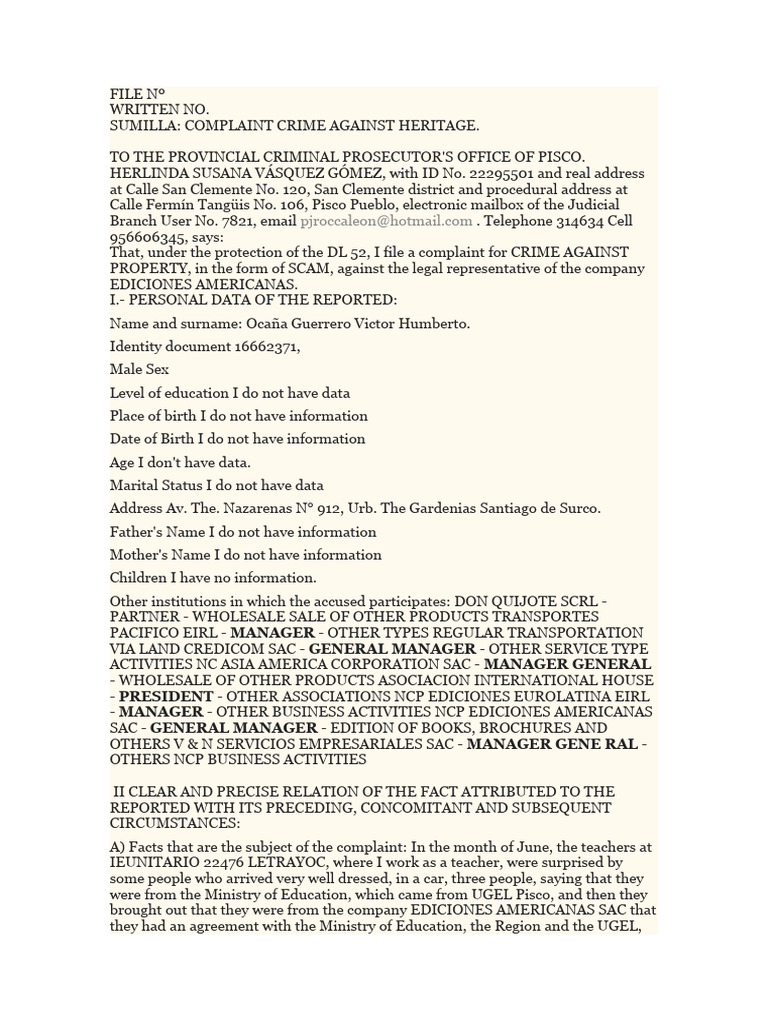 FILE #Scam | PDF | Fraud | Crimes