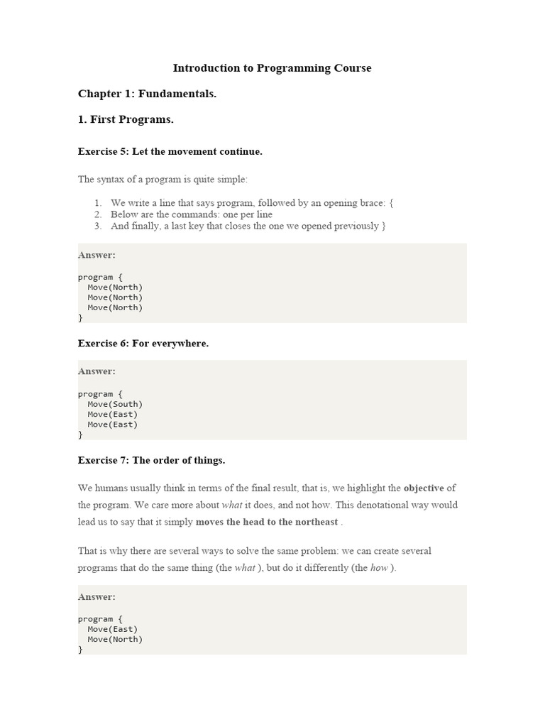 Mumuki Exercises | PDF | Area | Computer Programming