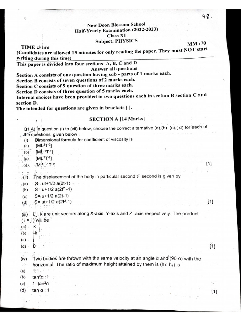 Physics Ndbs Pdf