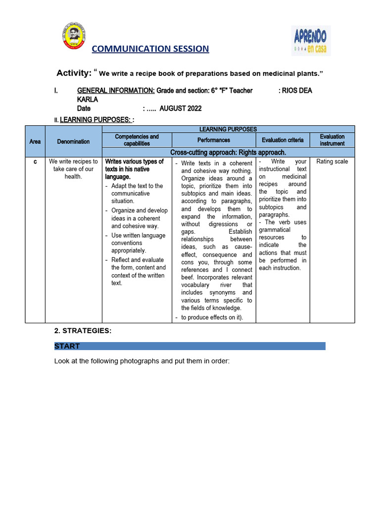 Communication Session 3 | PDF | Learning | Cognition