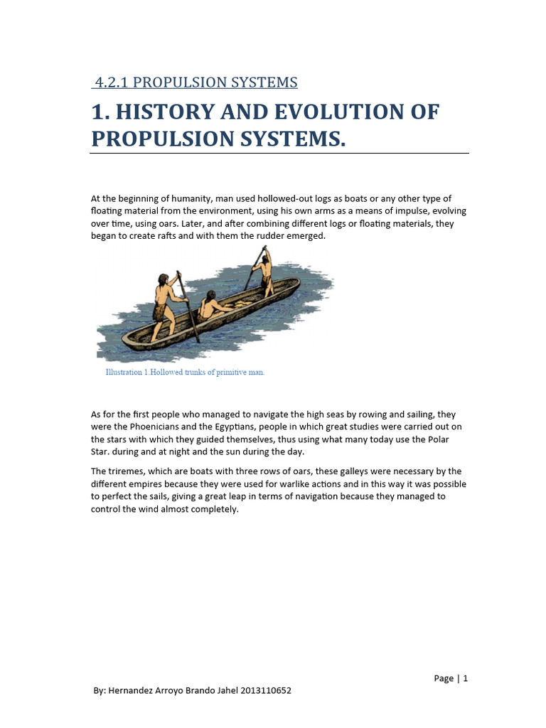 Ship Propulsion Systems | PDF | Marine Propulsion | Engines