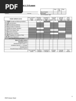 CELF 5 Record Form 2 Ages 9-21 | PDF