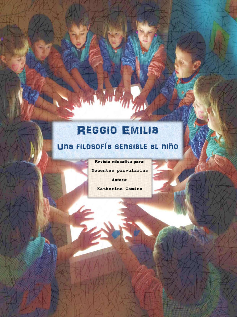 Reggio Emilia Compressed | PDF | Aprendizaje | Enseñando