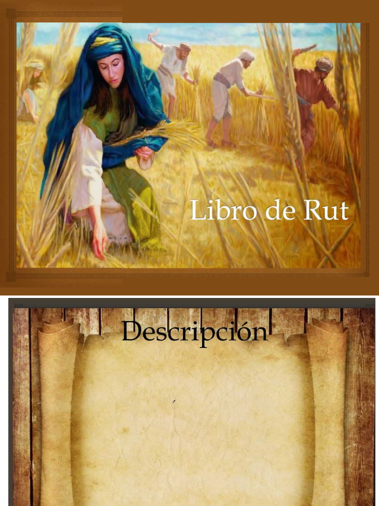Book of Ruth Presentation | PDF | Ruth (Biblical Figure) | Book Of Ruth