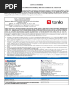 Nayara Energy Buyback Offer 2025 | PDF | Stocks | Securities (Finance)