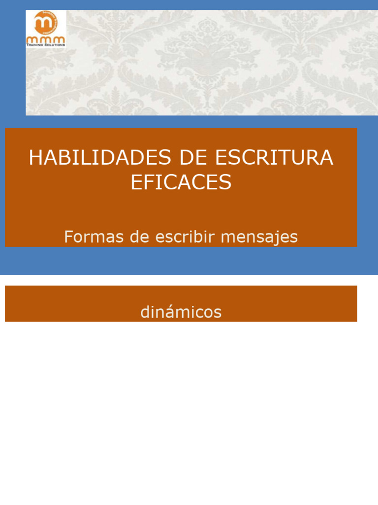 Habilidades de Escritura Efectivas | PDF | Puntuación | Comunicación