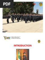 Guard Mounting & Inspection Training Guide | PDF | Military Life | Military
