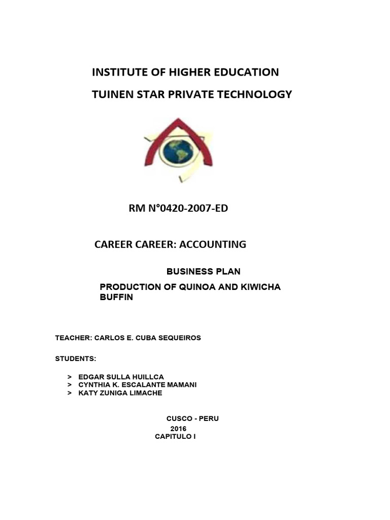 Pastry Business Plan | PDF | Gross Domestic Product | Seed