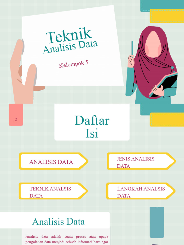 Analisis Data | PDF