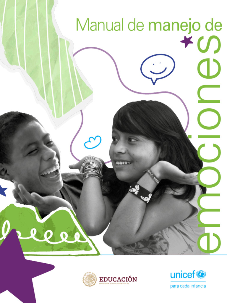 Manual Manejo De Emociones Pdf Las Emociones Aprendizaje