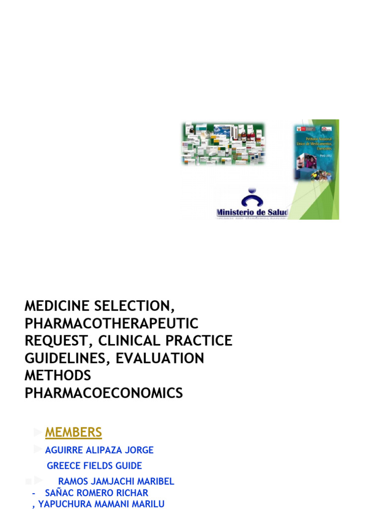 Medication Selection | PDF | Pharmacology | Prescription Drugs