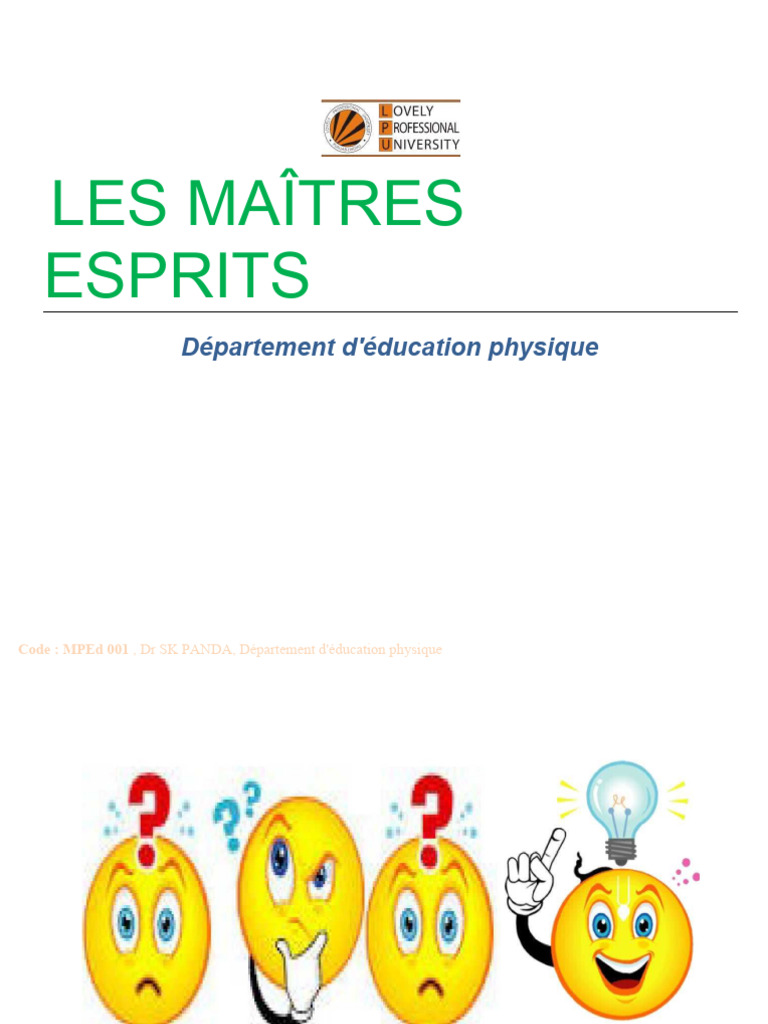 QCM d'éducation physique MPEd 001 | PDF | Muscle | Testostérone