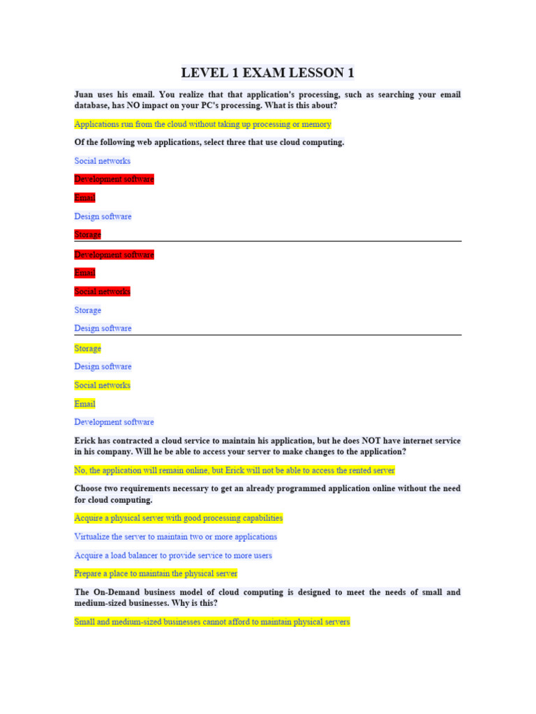 Cloud Computing Fundamentals | PDF | Cloud Computing | Server (Computing)