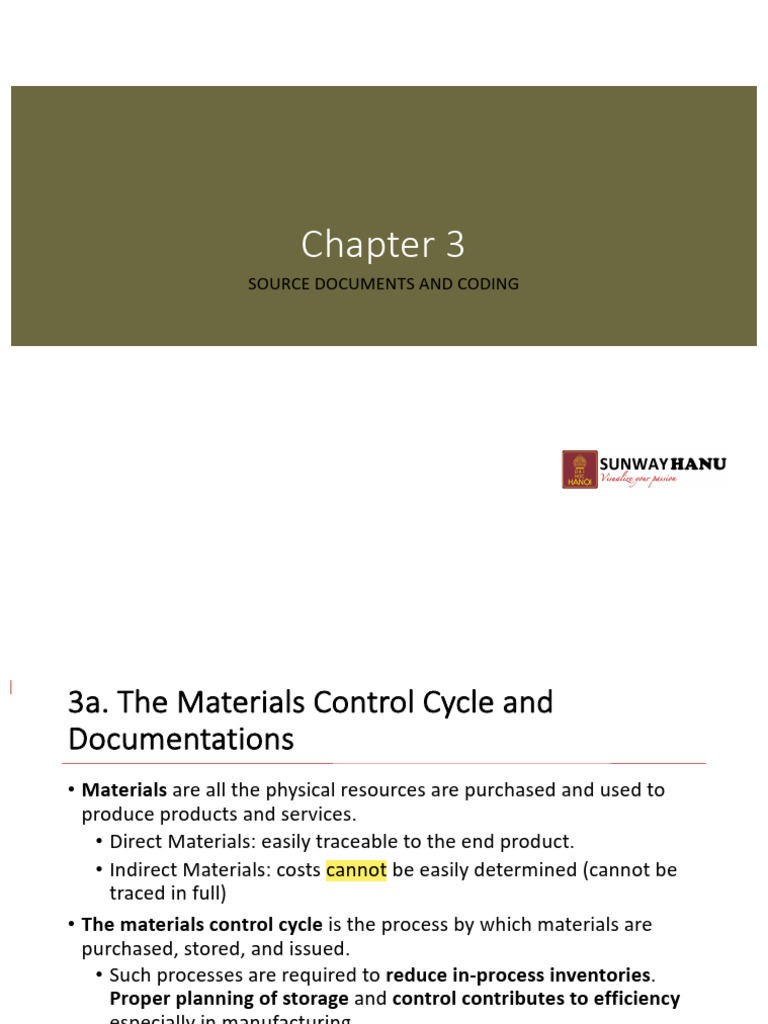 3 - Source Documents and Coding | PDF | Payroll | Expense