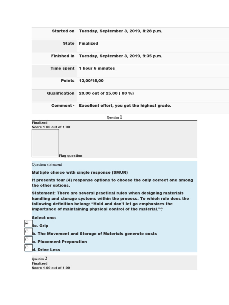 Fernando Plant Design Exam | PDF | Truth | Question