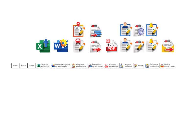 Propuesta Icono para Botonera | PDF | Informática