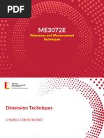 2D Drawing Dimensioning Guidelines | PDF | Engineering Tolerance | Geometry
