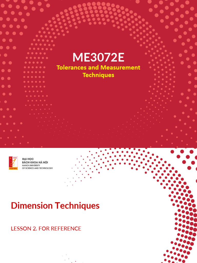 ME3072E.L2-đã G P | Download Free PDF | Engineering Tolerance | Observational Error