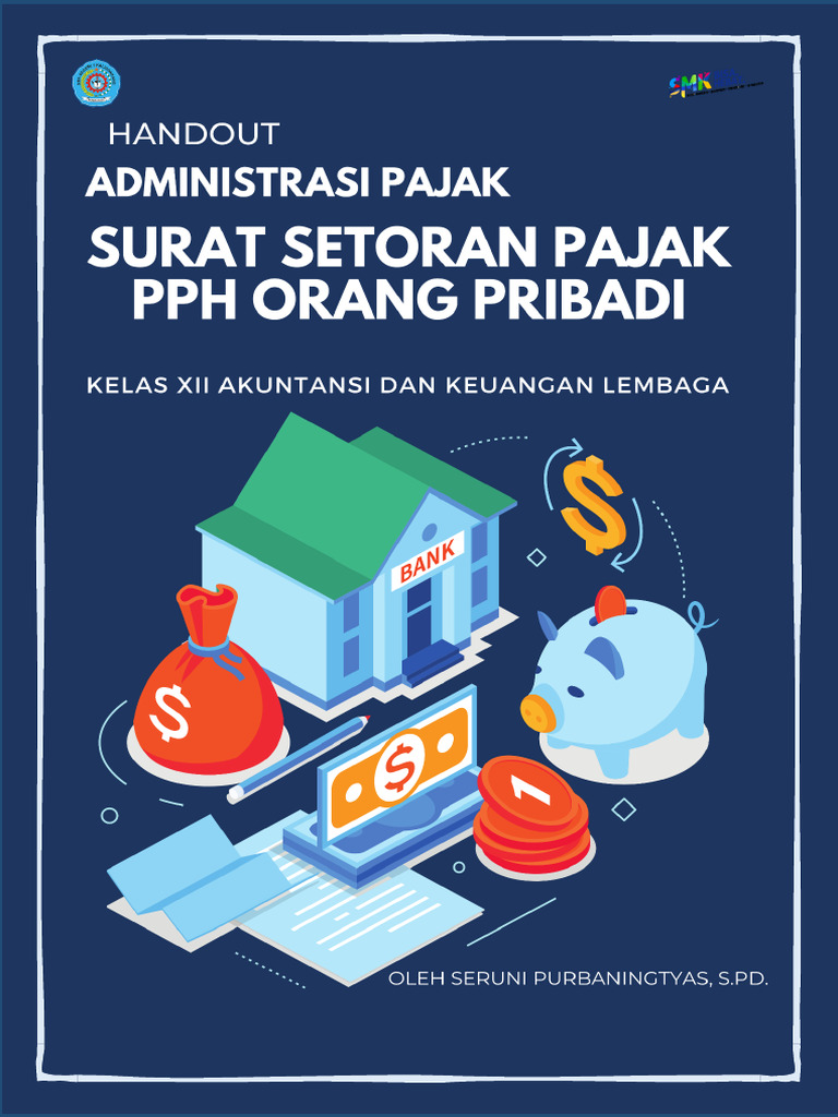 HANDOUT Administrasi Pajak | PDF