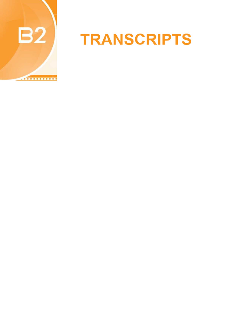 NPrisma B2 Transcripts | PDF