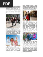 Comprehensive Dance Styles List | PDF | Dances | Partner Dance