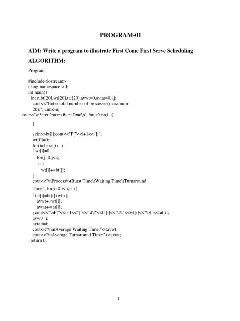 Operating System | PDF | Computer Programming Operating System | PDF | Computer Programming