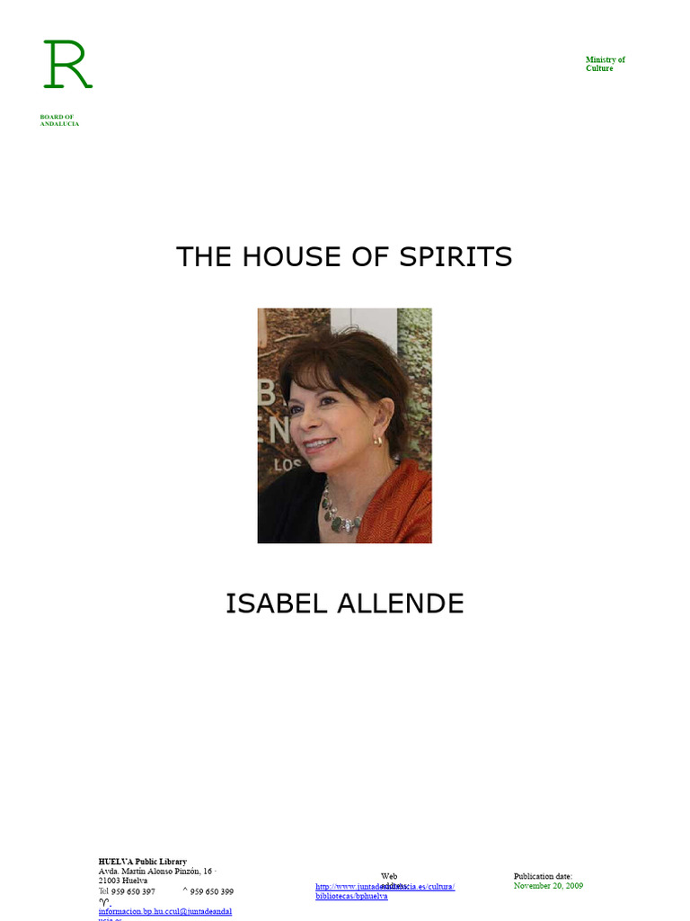 Isabel Allende Biography & Works | PDF | History