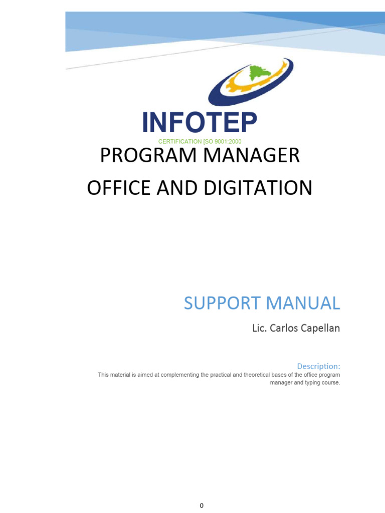 Office and Digital Program Manager Program | PDF | Icon (Computing) | Window (Computing)