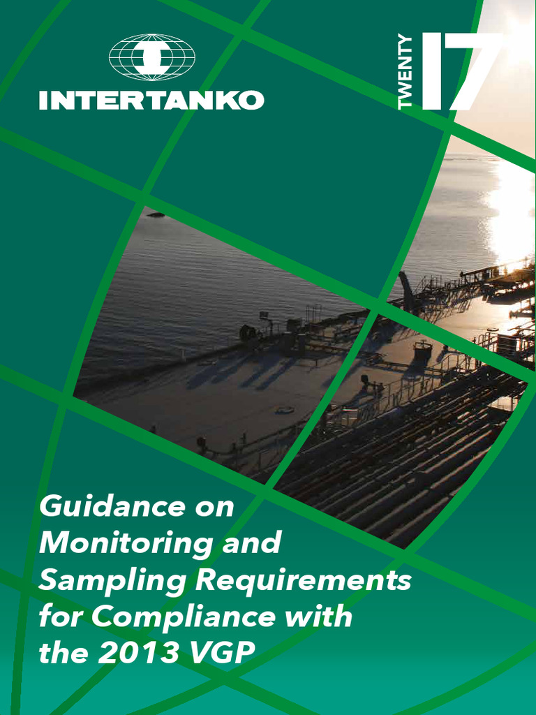 VGP Guidance On Monitoring and Sampling For Compli 230826 204706 | PDF ...